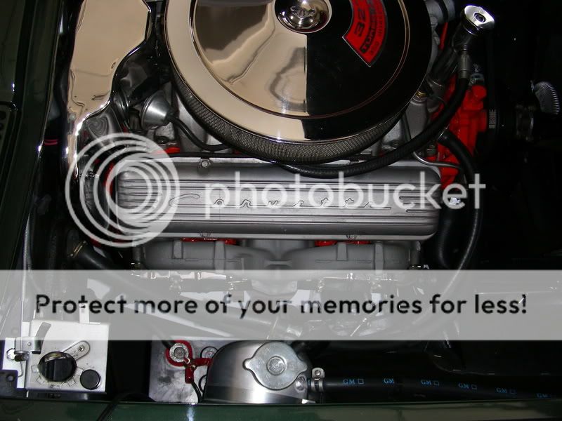 NCRS photos of '67 engine compartment - CorvetteForum - Chevrolet ...
