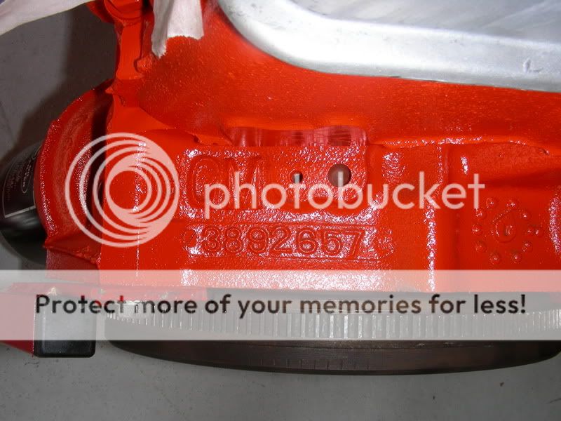 '67 engine stamp pad number question - CorvetteForum - Chevrolet ...