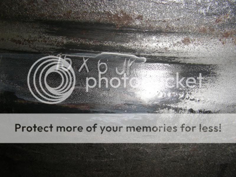 Wheel date stamp?? - CorvetteForum - Chevrolet Corvette Forum Discussion