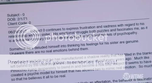 Dissecting Dexter : 804: “Scar Tissue”