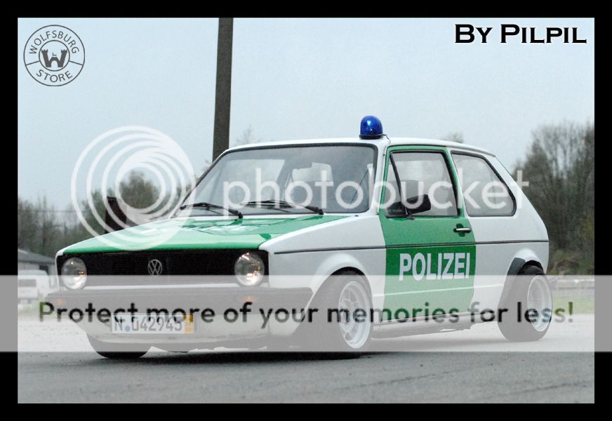 Project: Policia/Polizei '79 Rabbit GTi | VW Vortex - Volkswagen Forum