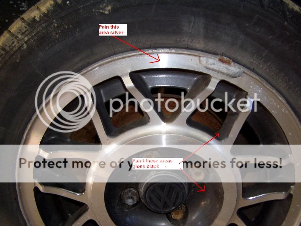 Idea I have concerning snowflake wheels... | VW Vortex - Volkswagen Forum