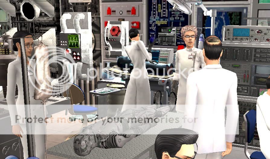 Mod The Sims - "This Island Earth" Ryberg Electronics Corp. Interocitor