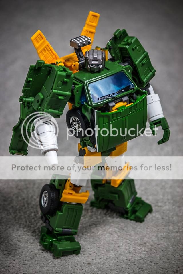 BadCube OTS-11 Speedbump (Trailbreaker) and OTS-12 Lorry (Hoist) | Page ...