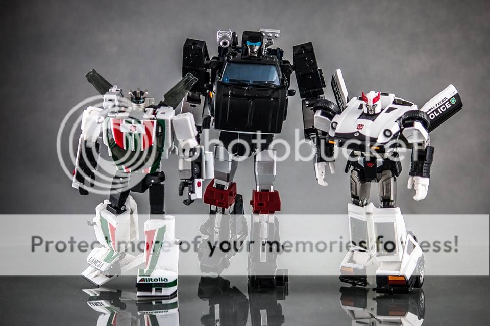 BadCube OTS-11 Speedbump (Trailbreaker) and OTS-12 Lorry (Hoist) | Page ...