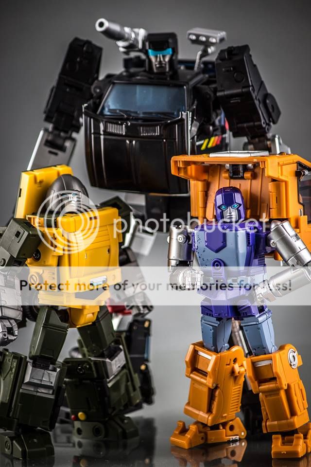 BadCube OTS-11 Speedbump (Trailbreaker) and OTS-12 Lorry (Hoist) | Page ...