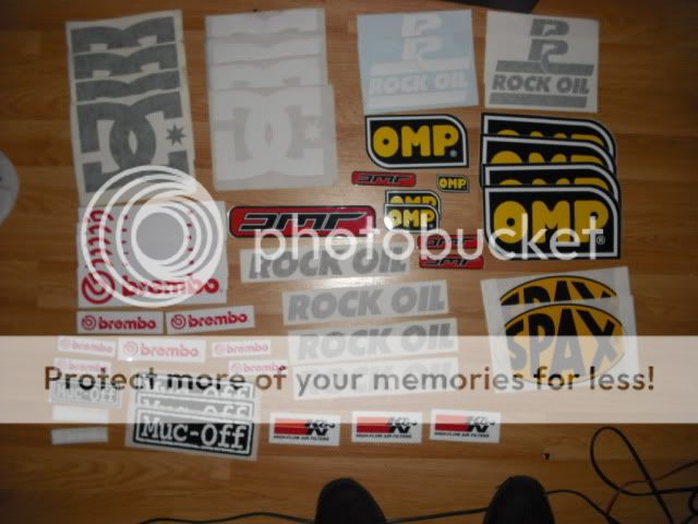 Yaesu / icom stickers ?? - Transmission1