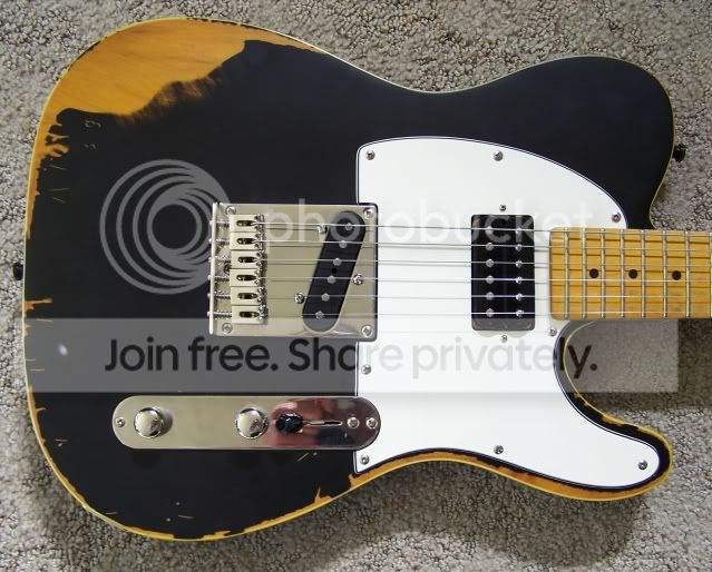 LTD TE-202 Distressed Telecaster Copy - Electric Guitars - Harmony Central