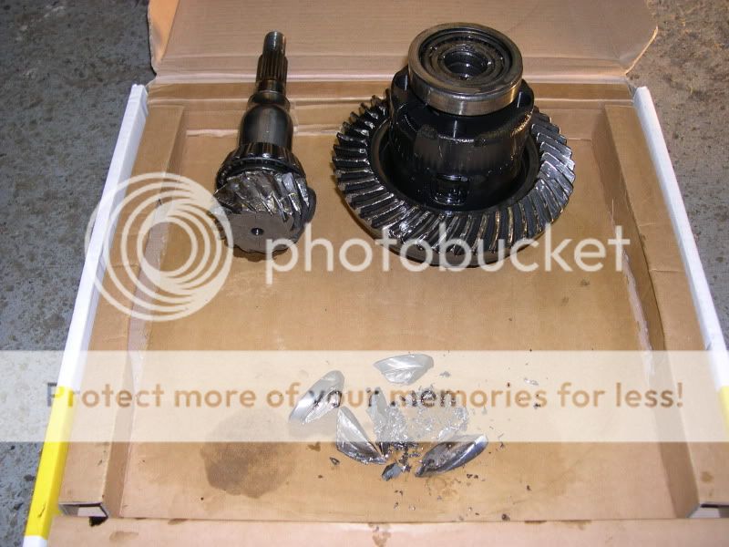 RS diff goes bang. | Lancer Register Forum