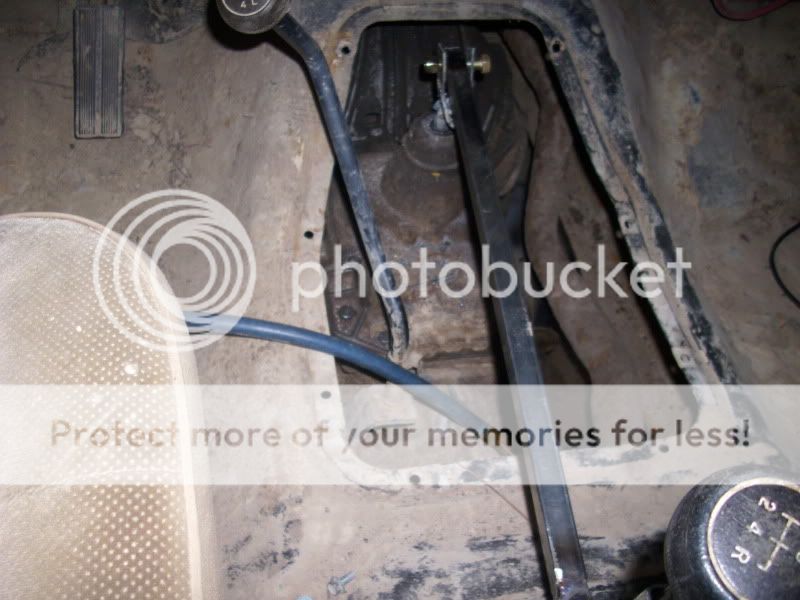 NP435 Short throw shifter | Bronco Forum - Full Size Ford Bronco Forum