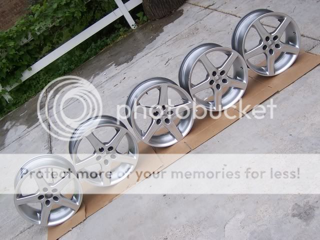 FS: 18" moda R6 wheels | GOLFMKV.com - VW GTI Forum / VW Rabbit Forum ...