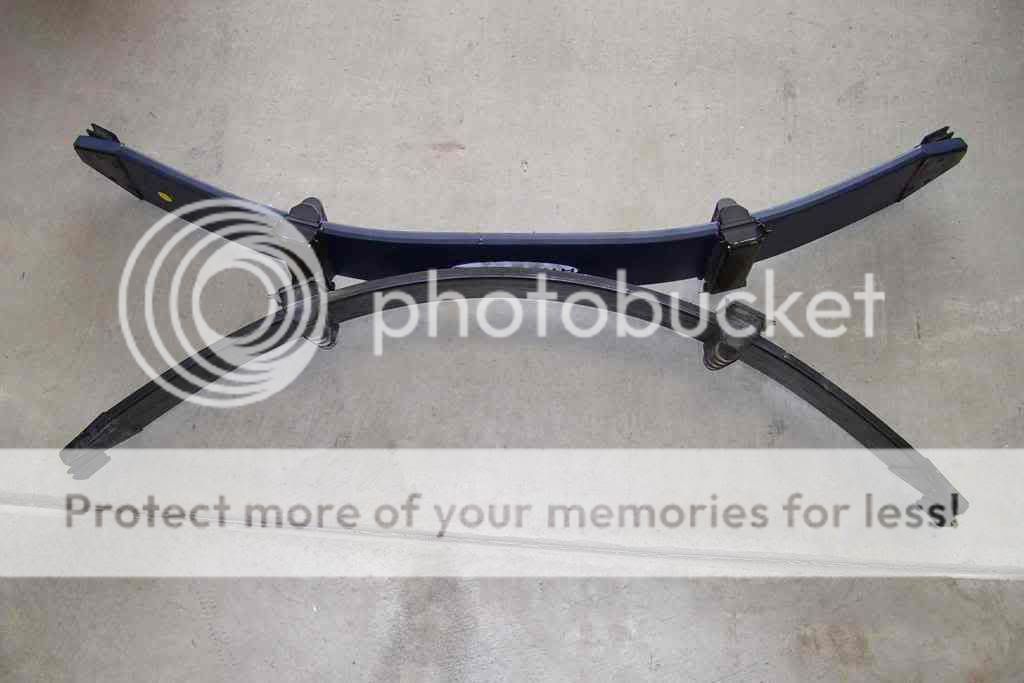 Hyperco (Hypercoil) C4 performance leaf springs - Page 2 ...