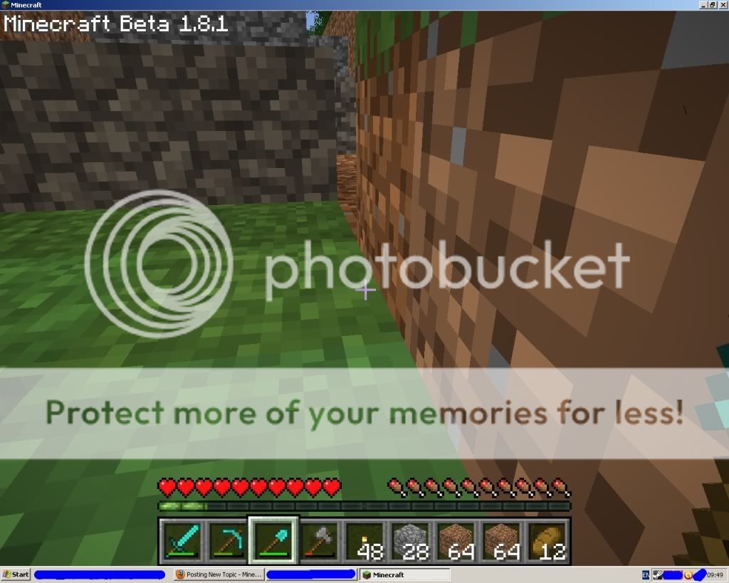 Invisible chunks and/or chunks not updating properly - Legacy Support ...