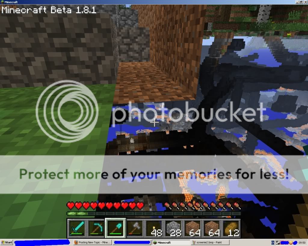 Invisible chunks and/or chunks not updating properly - Legacy Support ...