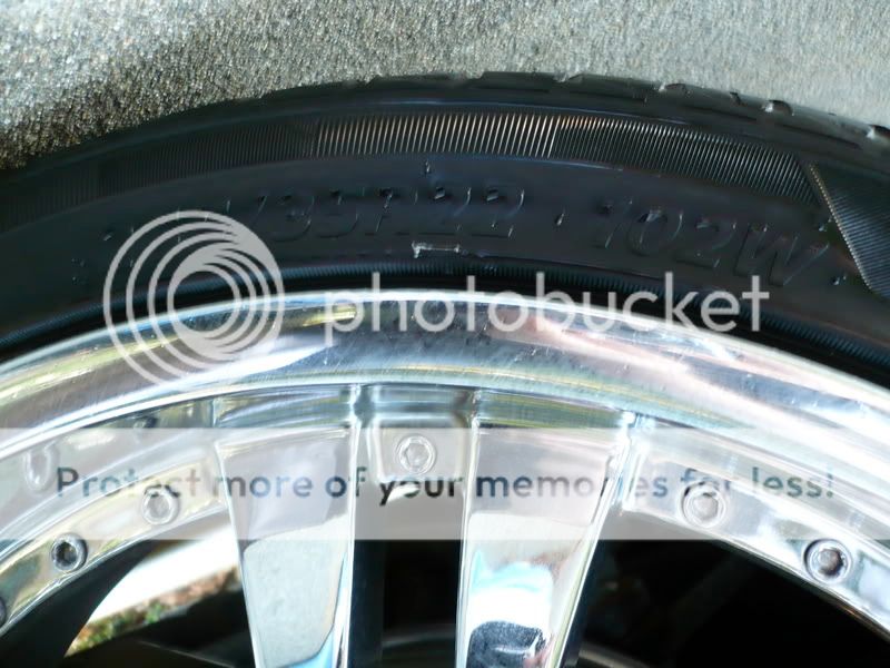 Panther 22 inch Rims w/ tires | Charger Forums