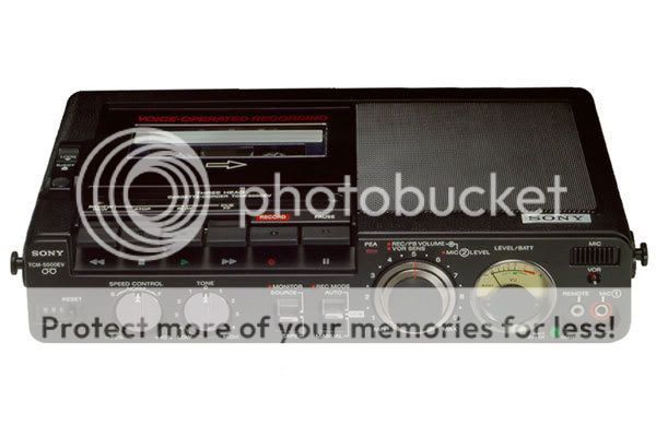 Sony TCM-5000EV aka TCM-500EV - UK Vintage Radio Repair and Restoration ...