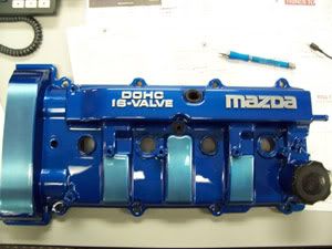 Powder coated Valve cover-which color should I get? | Mazdas247