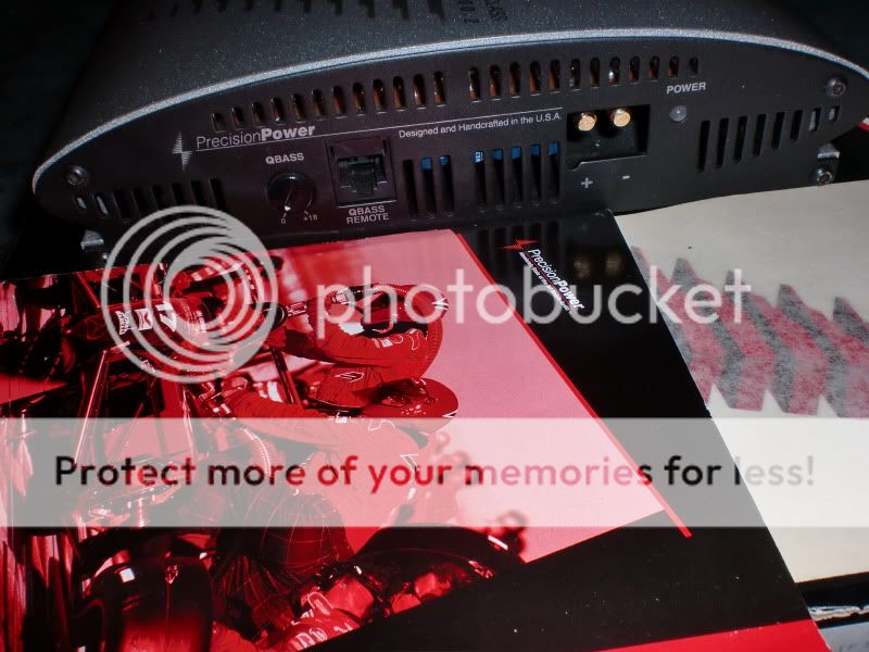 FS: (For Sale) Original Precision Power Proclass amp PC4800 4 channel ...