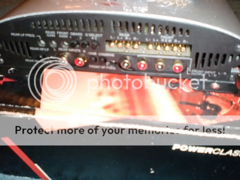 FS: (For Sale) Original Precision Power Proclass amp PC4800 4 channel ...