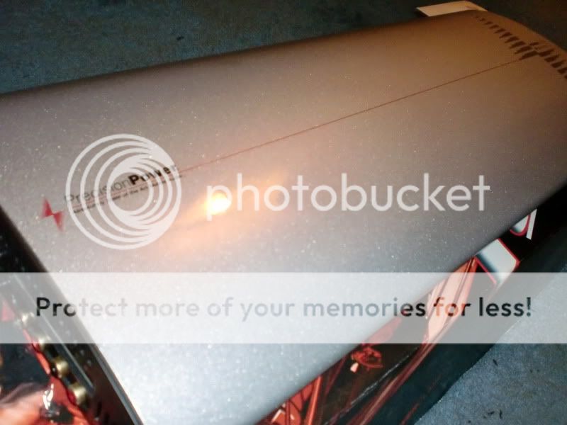 FS: (For Sale) Original Precision Power Proclass amp PC4800 4 channel ...