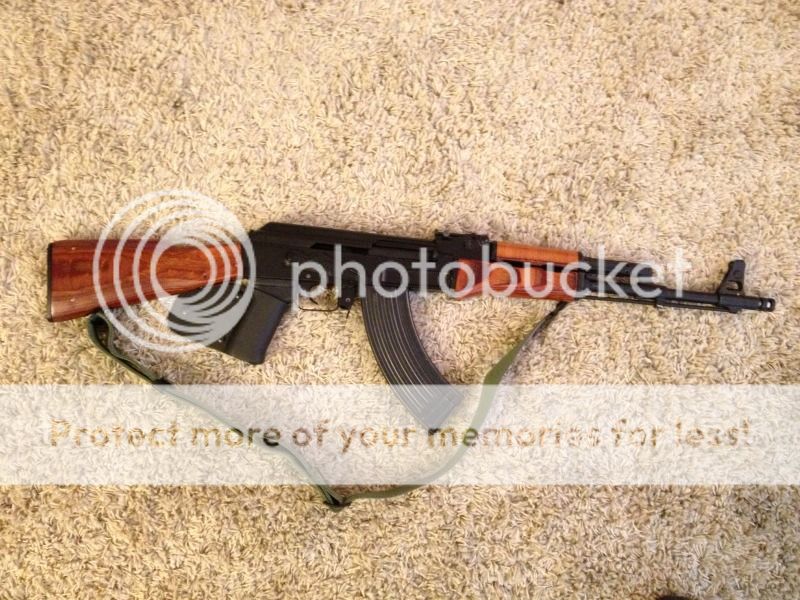 Bulgarian Milled AK Furniture Question: - Calguns.net