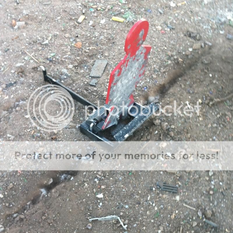 An interesting spalling pic for you guys rocking the steel plate armor ...